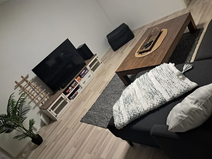 Moderni Kaksio – Rauhallinen + Lasitettu Parveke - Pori