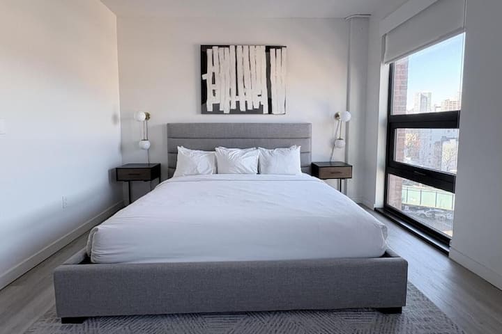 Immerse In City Life At Spacious Studio W/ Kitchen - Nueva York