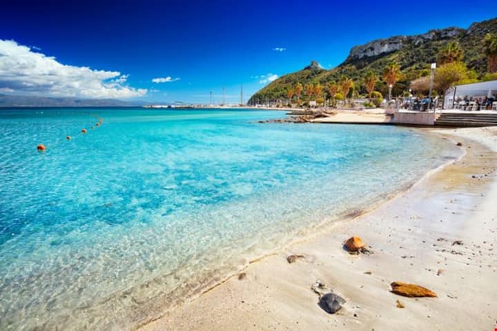 Grazioso Appartamento Pressi Spiaggia Del Poetto - Cagliari