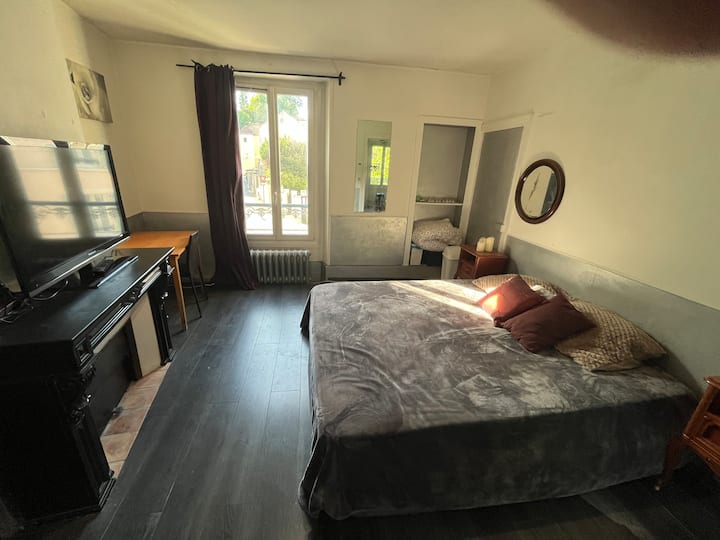 Chambre 2 Personnes - Seine-Saint-Denis