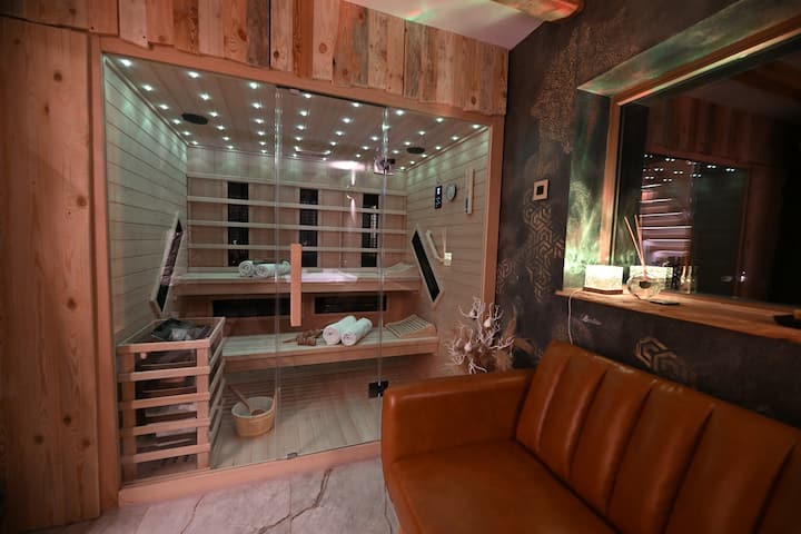 Granary Spa - Cabin With Sauna & Pool & Jacuzzi - スロベニア