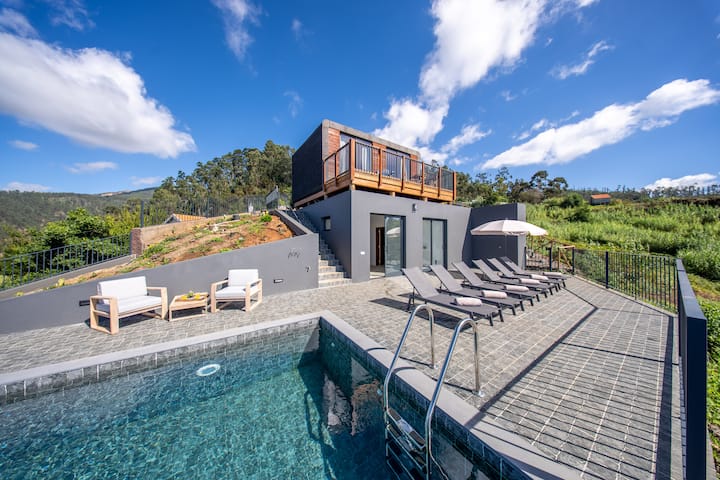 Lodge3 C/ Piscina Junto à Levada - Madeira