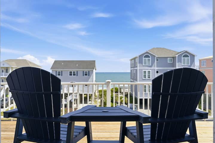 Blue Dolphin: Oceanview, Game Room And Grill - Sneads Ferry, NC