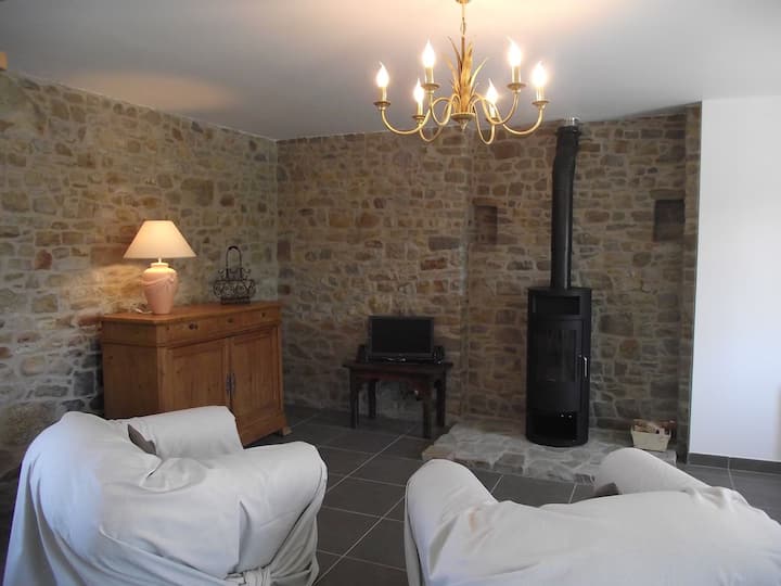 Joli Cottage Eugène, Proche De La Mer - Pirou
