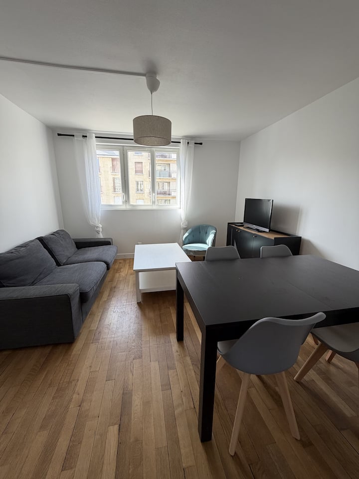 Ambre - 3 Chambres En Hyper Centre Ville - 캉