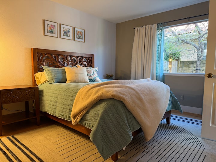 Cozy & Private 2-room Guest Suite In Slo W/hot Tub - San Luis Obispo, CA