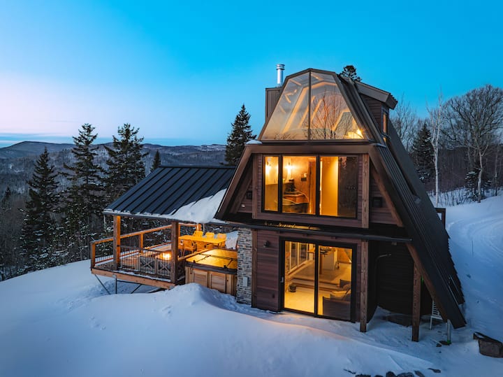 A-one | Spa Et Vue Spectaculaire à 25min De Québec - Quebec City