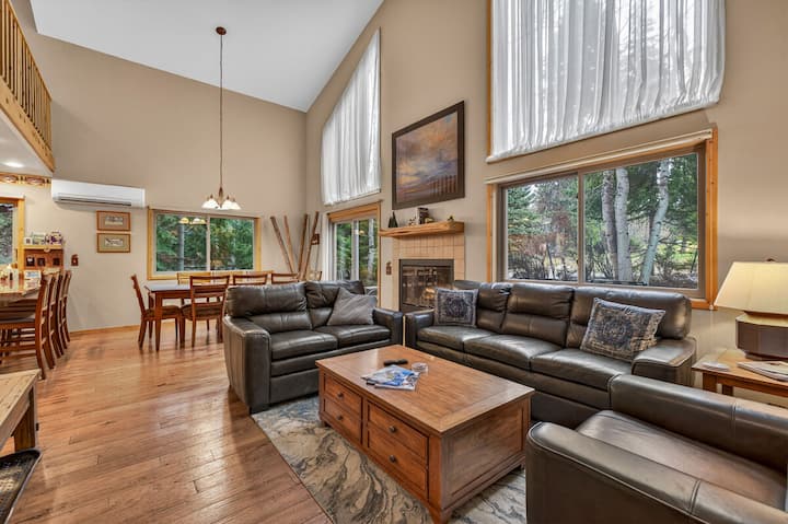 Cottage Golf Retreat- Golf Course, Pet Ok - McCall, ID