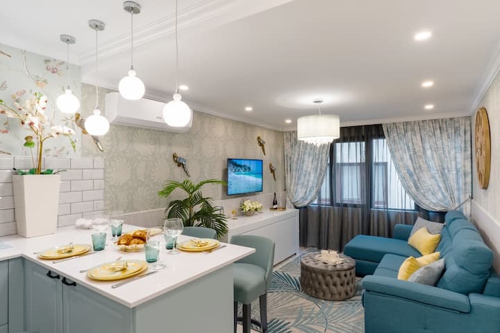 Al54 - Appartement Rénové à 1 Min De La Plage - Lloret de Mar
