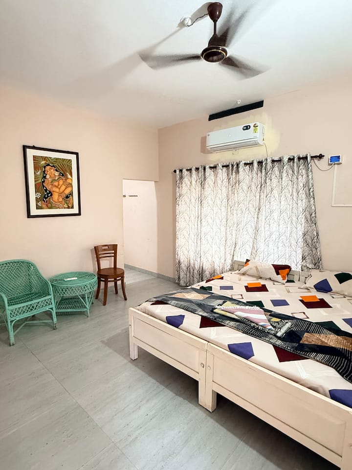 Amla Cottage | Peaceful Stay At Navami Holidays - Varkala