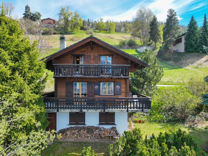 Chalet Le Trèfle By Interhome - Thyon
