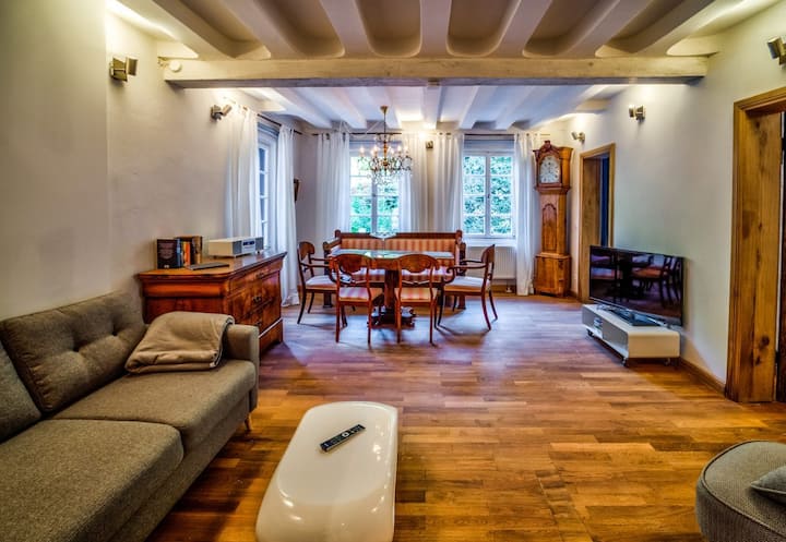 Apartment Gerberplatz Im "To Hous" - Monschau