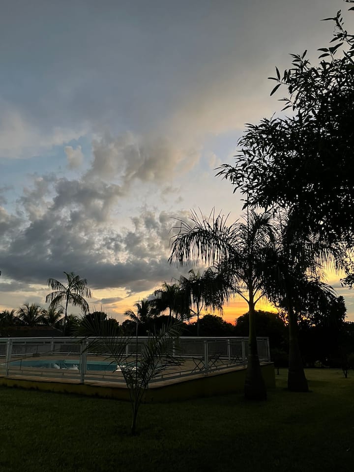 Chácara Com Piscina E Campo De Areia E De Futebol - Marília
