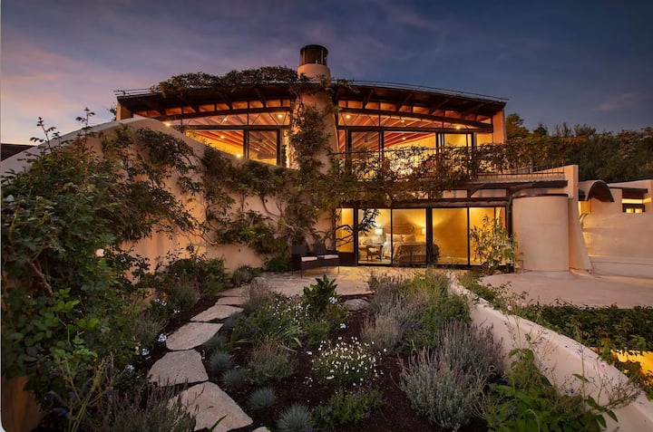 Casa Luna – Architectural Big Sur Estate - Pfeiffer Big Sur State Park, State Park