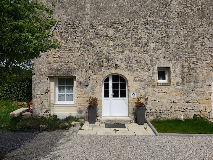 Chambre Gisele Guillemot - Vierville-sur-Mer