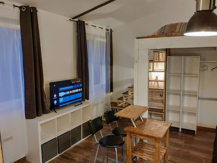 Maisonnette Indépendante Tout éQuipée - Aubervilliers