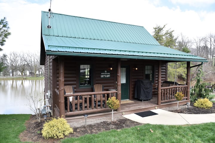 Lily's Loft At Water's Edge Cabins - Berlin, OH