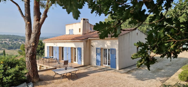La Cadière D'azur Vue Mer Au Coeur Des Vignes - La Cadière-d'Azur