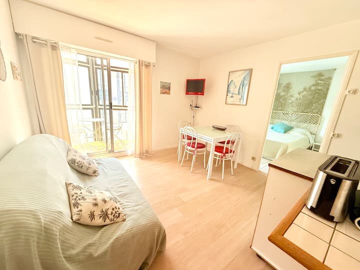 T2 En Plein Cœur D’arcachon – à 5 Min De La Plage - Cap Ferret