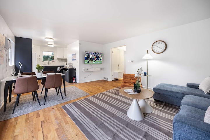 2br Seattle Cozy Stay | Ac, Near Uw & Transit - Kenmore, WA