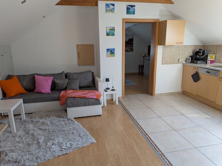 Gemütliche Dachwohnung Mit Besonderem Charme - Weil der Stadt