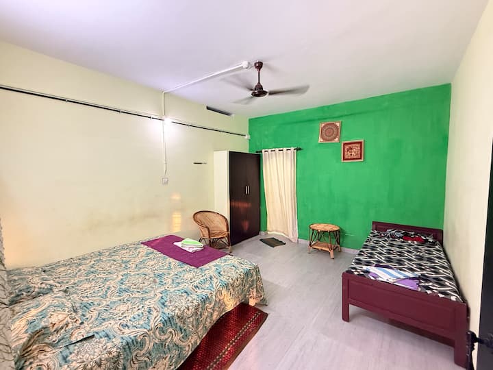 Bibithaki Cottage|peaceful Stay At Navami Holidays - Varkala