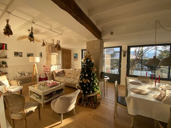 Charmante Villa Rénovée Au Bord Du Lac D’annecy - Sévrier