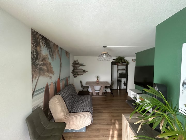 Appartement Cosy Entre Plage Et Forêt - Meschers-sur-Gironde