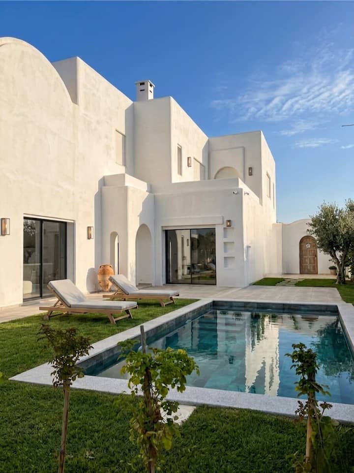 Villa Bali 5 Min From The Beach And Sindbad - Hammamet
