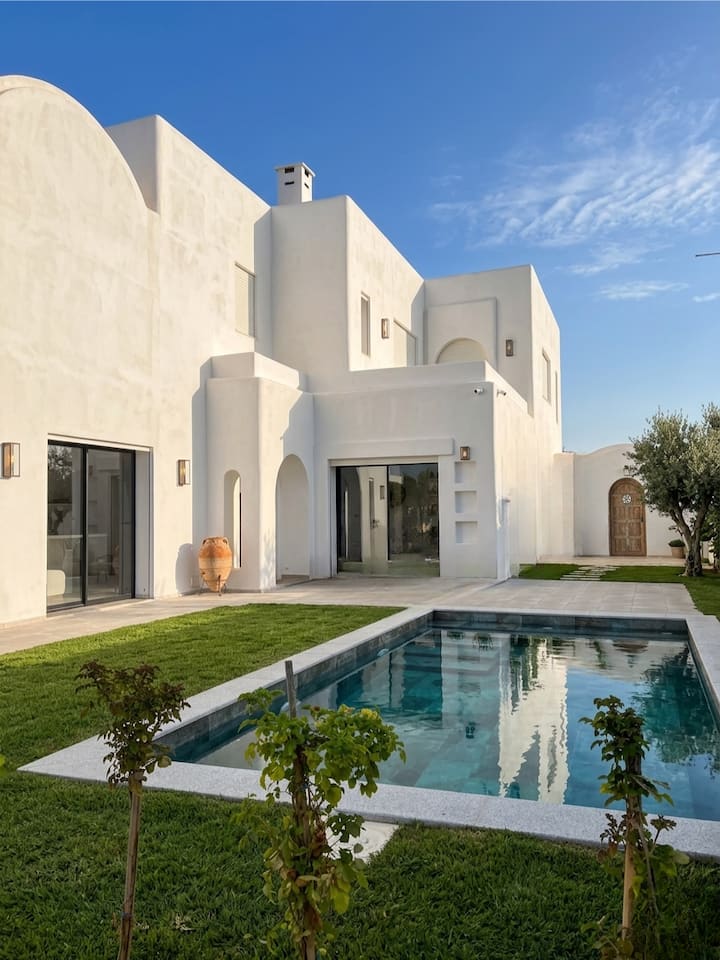 Villa Bali 5 Min From The Beach And Sindbad - Hammamet