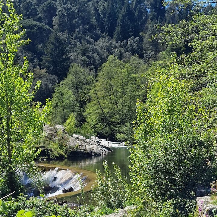 Maison De Village Accès Rivière, Parc Des Cévennes - Parc national des Cévennes