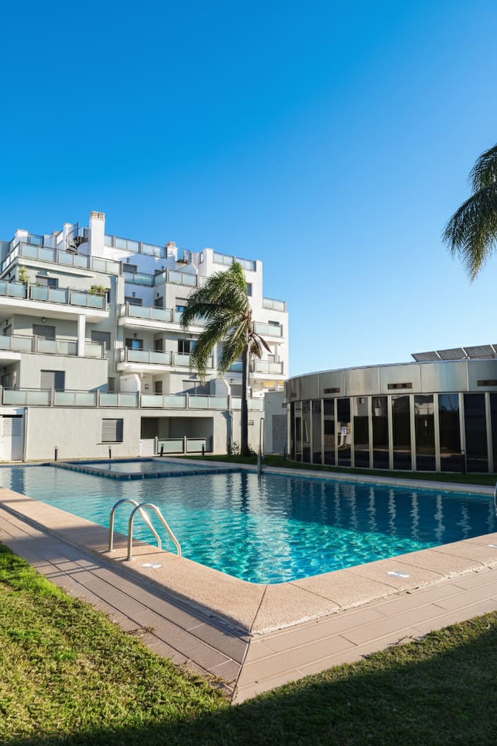 The Edge | Oasis Moderne & Grande Terrasse - Oliva