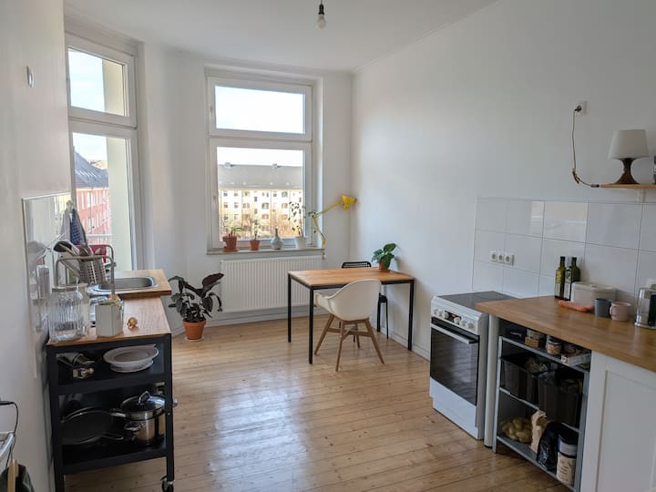 Sunny Flat With Balcony Near Central Station - Dortmund