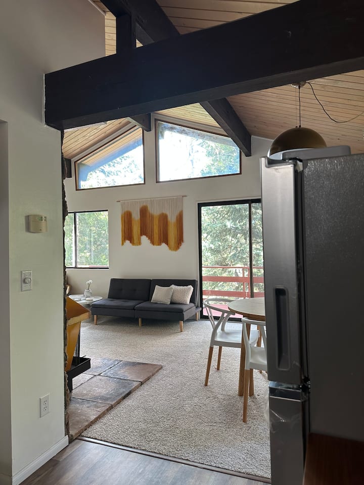 Twin Peaks Scandinavian Modern Tree Home - Crestline, CA