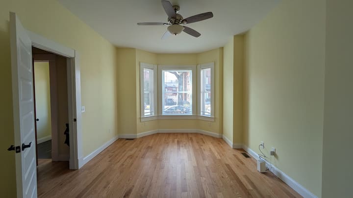 Historic Brick Rowhouse, New Interior, Unfurnished - Southampton, MA