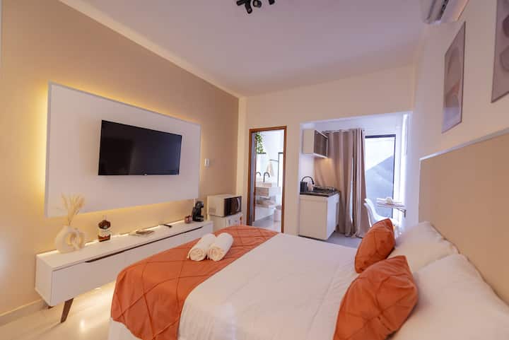 Studio Confort Moderno 2 - Ar Cond • Próx. Nações. - Bauru