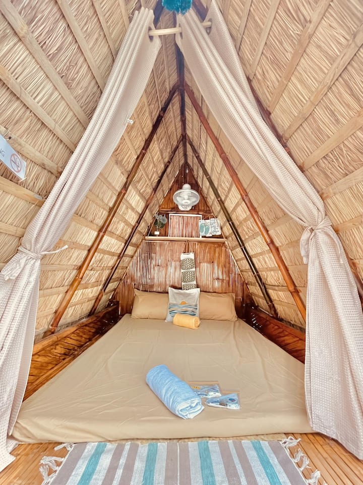 Anglers Resort Offers Guests With Native Concept. - Dingalan