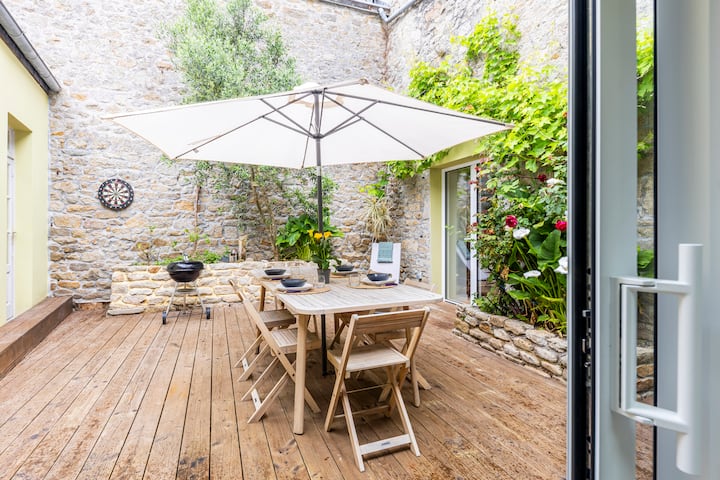 Maison La Riviera Avec Patio Privé • Hyper Centre - Pont-l'Abbé