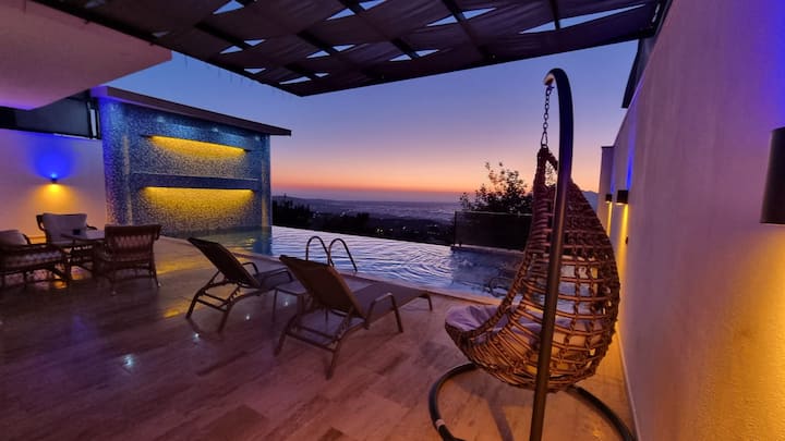 Antalya Kaş Keyifli Huzurlu Villamız - Kalkan