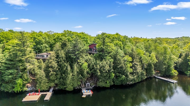 Otter Lake Cottage, 4 Bedroom, 2 Bath, Lake Views - Parry Sound