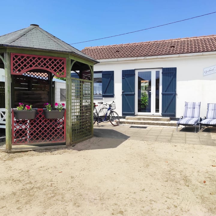 Maison Situation Idéale 300m Plage Et Commerces - Barbâtre