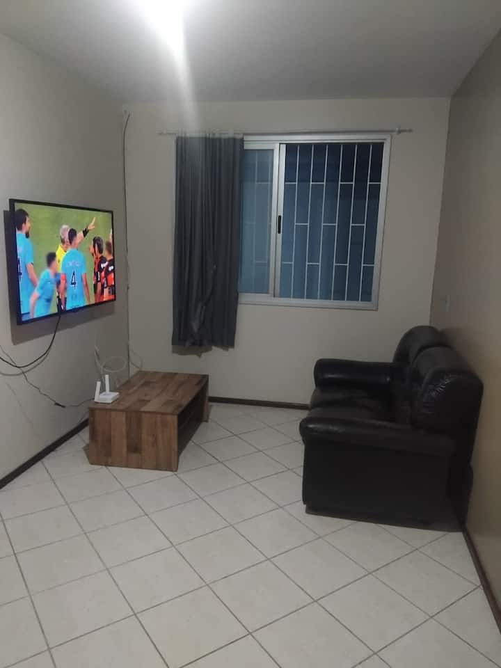 Apt 1 Quarto Próximo A Ufsm - Santa Maria