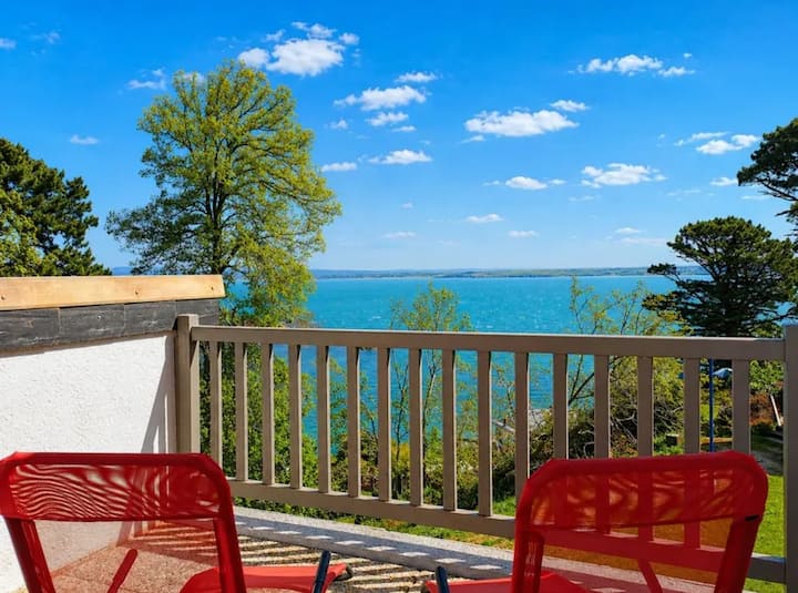 Appartement Vue Mer Douarnenez. - Douarnenez