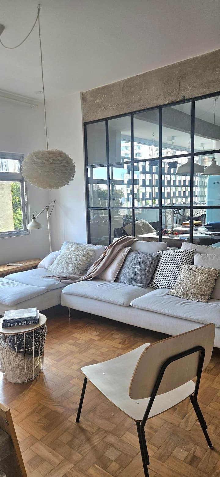 Espaço, Conforto E Tranquilidade Em Moema - Sao Paulo