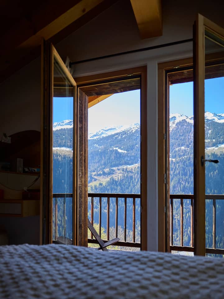 Le Baron Perché · Home In Sarreyer, Near Verbier - Verbier