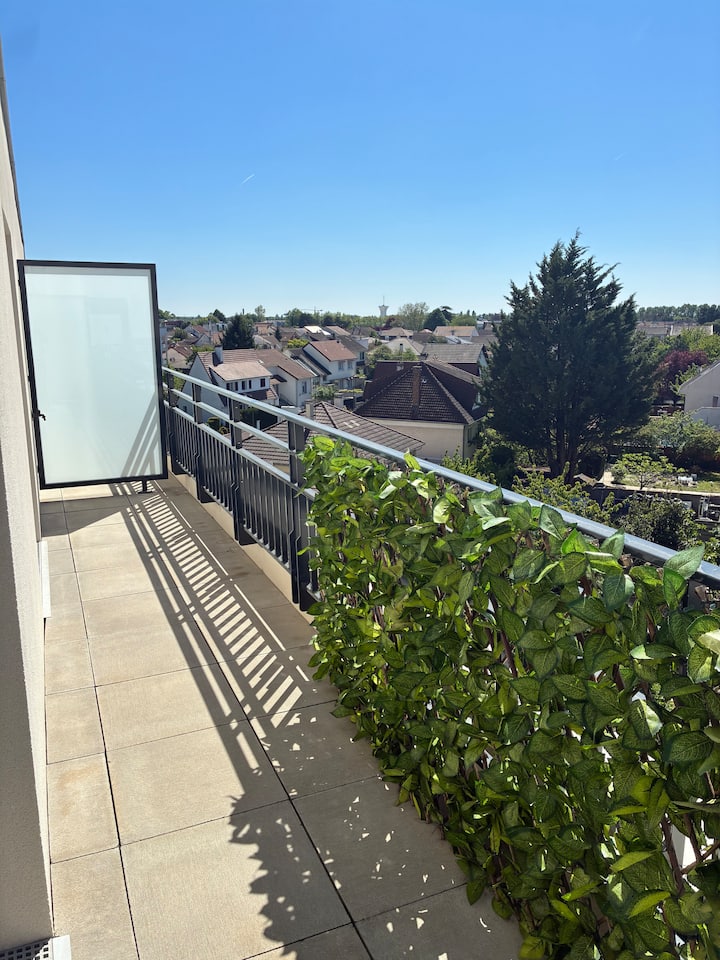 Appartement Neuf + Parking Proche Disneyland Paris - Champigny-sur-Marne
