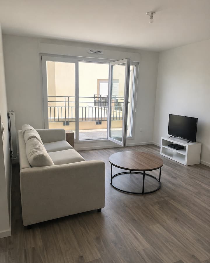 Appartement Neuf + Parking Proche Disneyland Paris - Noisy-le-Grand