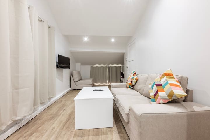 Studio Avec Climatisation + Parking Gratuit - Val-de-Marne