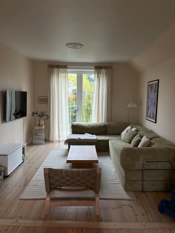 Familievenlig Lejlighed Ved Valby St - Copenhaguen