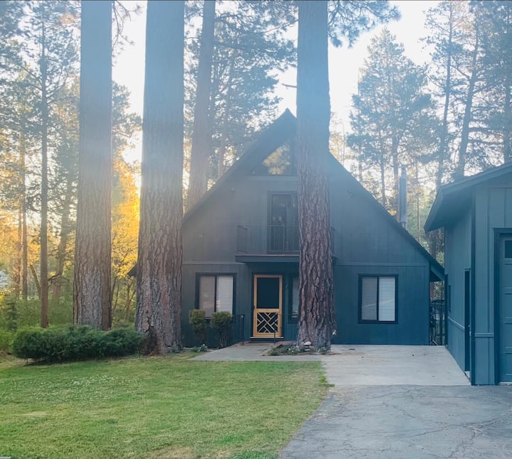 Modern Chalet Among The Pines - South Lake Tahoe, CA